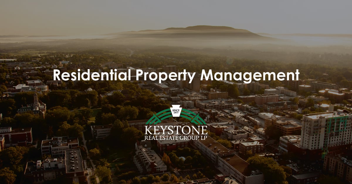 Pennsylvania Residential Property Management Services | Keystone